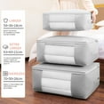 AZXY Storage Containers for Clothes,Blanket Bags for Storage,Closet ...