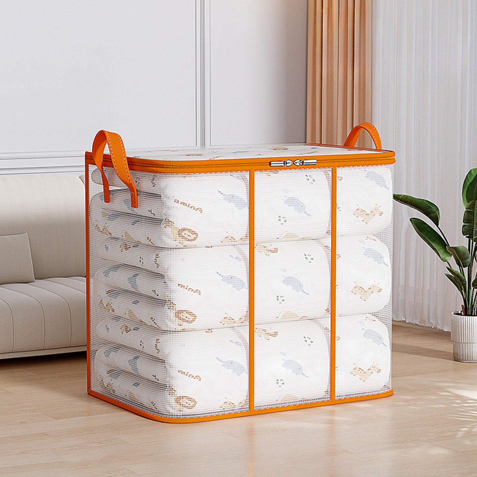 AZXY Storage Containers for Clothes,Closet Organizer Bins,Foldable ...