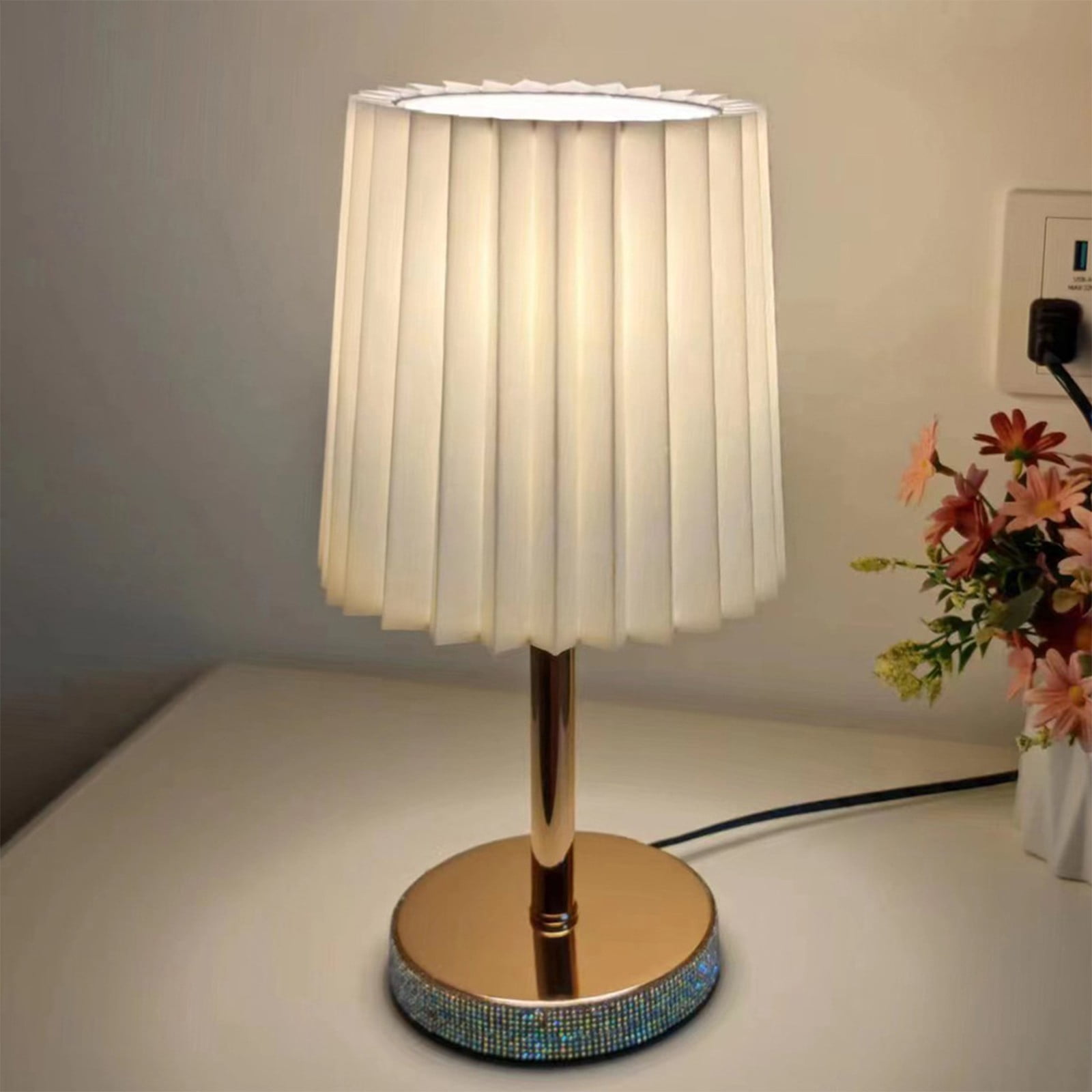 AZXY Table Lamp,Bedside Lamps,Corded Electric Modern Table Lamps,Table ...
