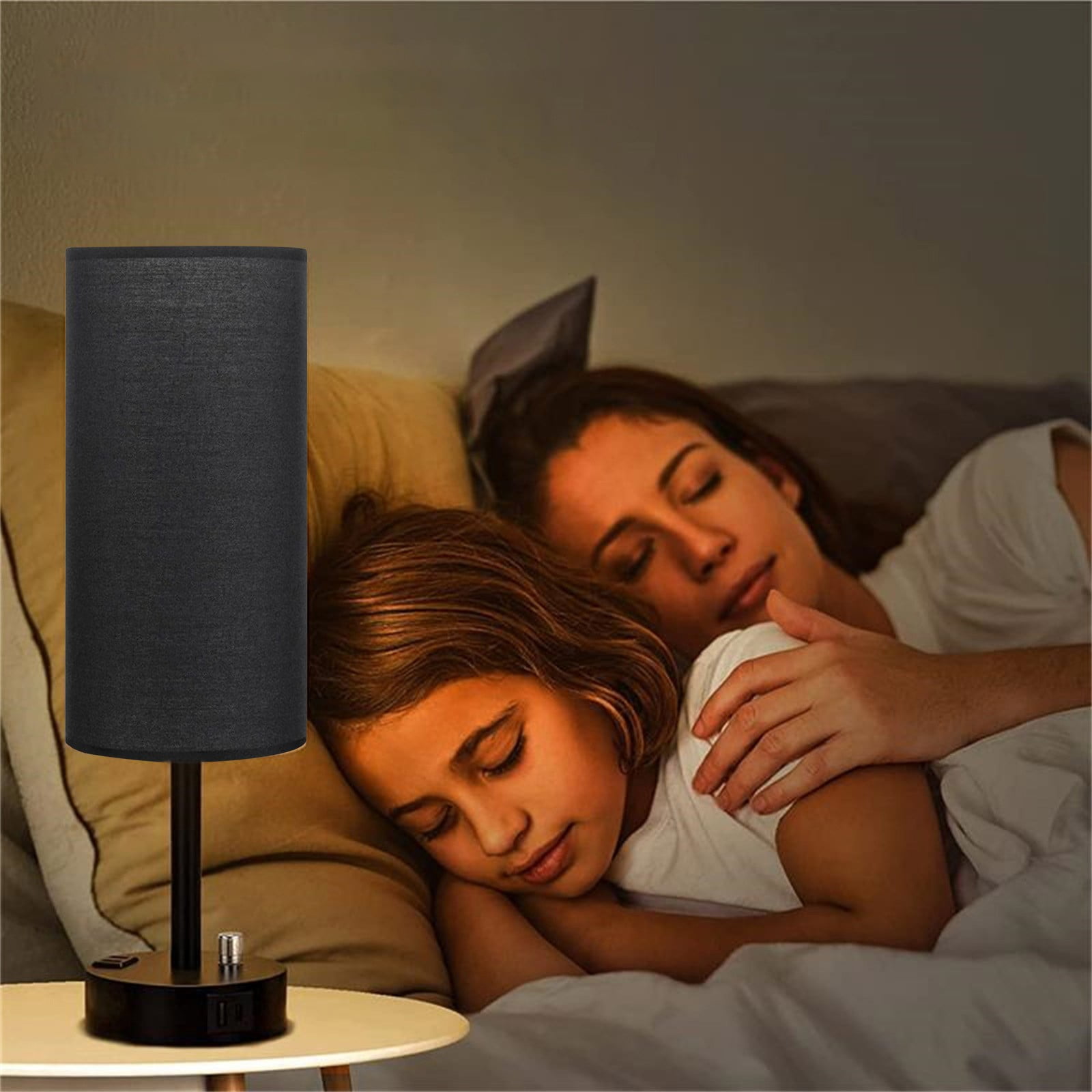AZXY Table Lamp,Bedside Lamps,Corded Electric Touch Sensor Modern Table ...