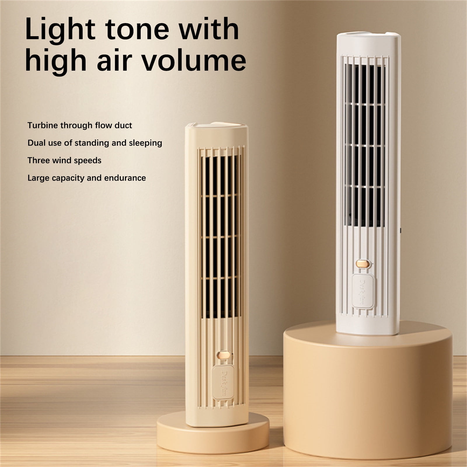 AZXY Tower Fan,Standing Fan,Floor Fan,Tower Fans for Home,Bladeless ...