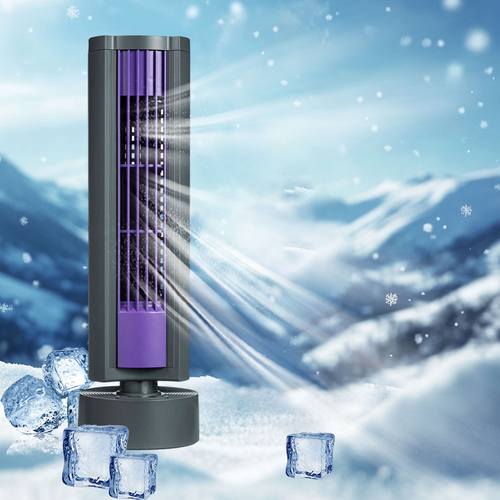 AZXY Tower Fan,Standing Fan,Floor Fan,Tower Fans for Home,Oscillating ...