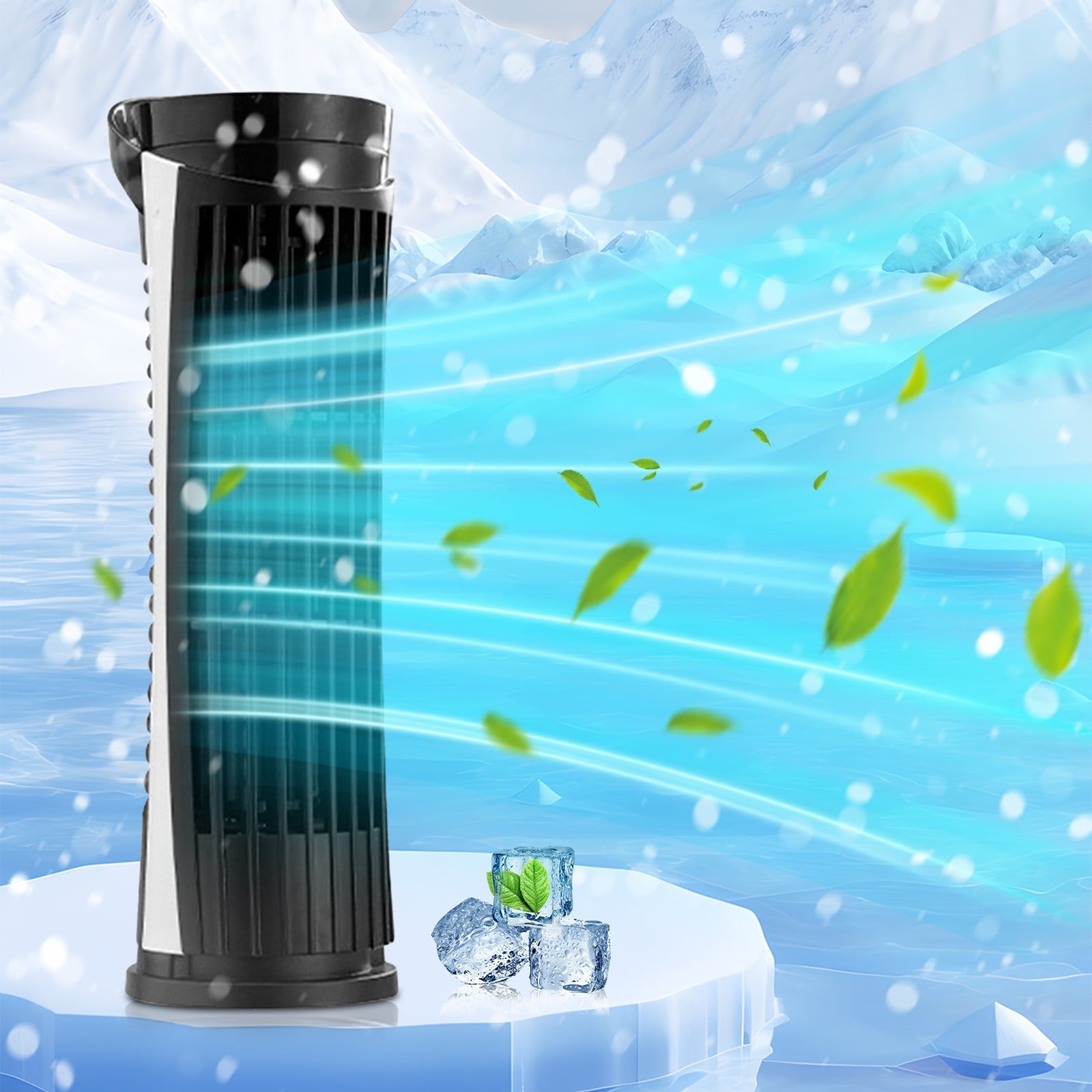 AZXY Tower Fan,Standing Fan,Floor Fan,Tower Fans for Home,Oscillating ...