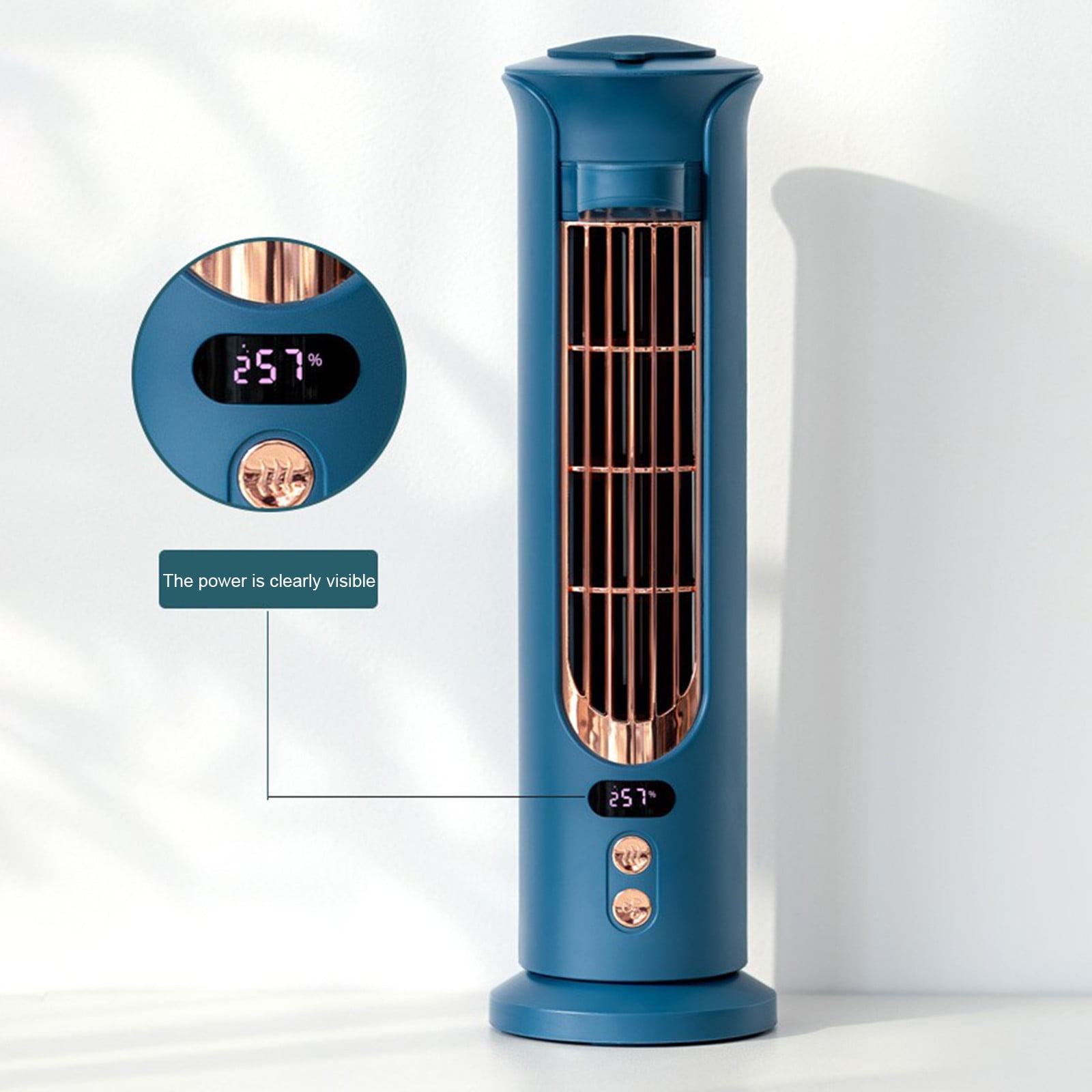 AZXY Tower Fan,Tower Fans for Home,Standing Fan,Bladeless Quiet ...