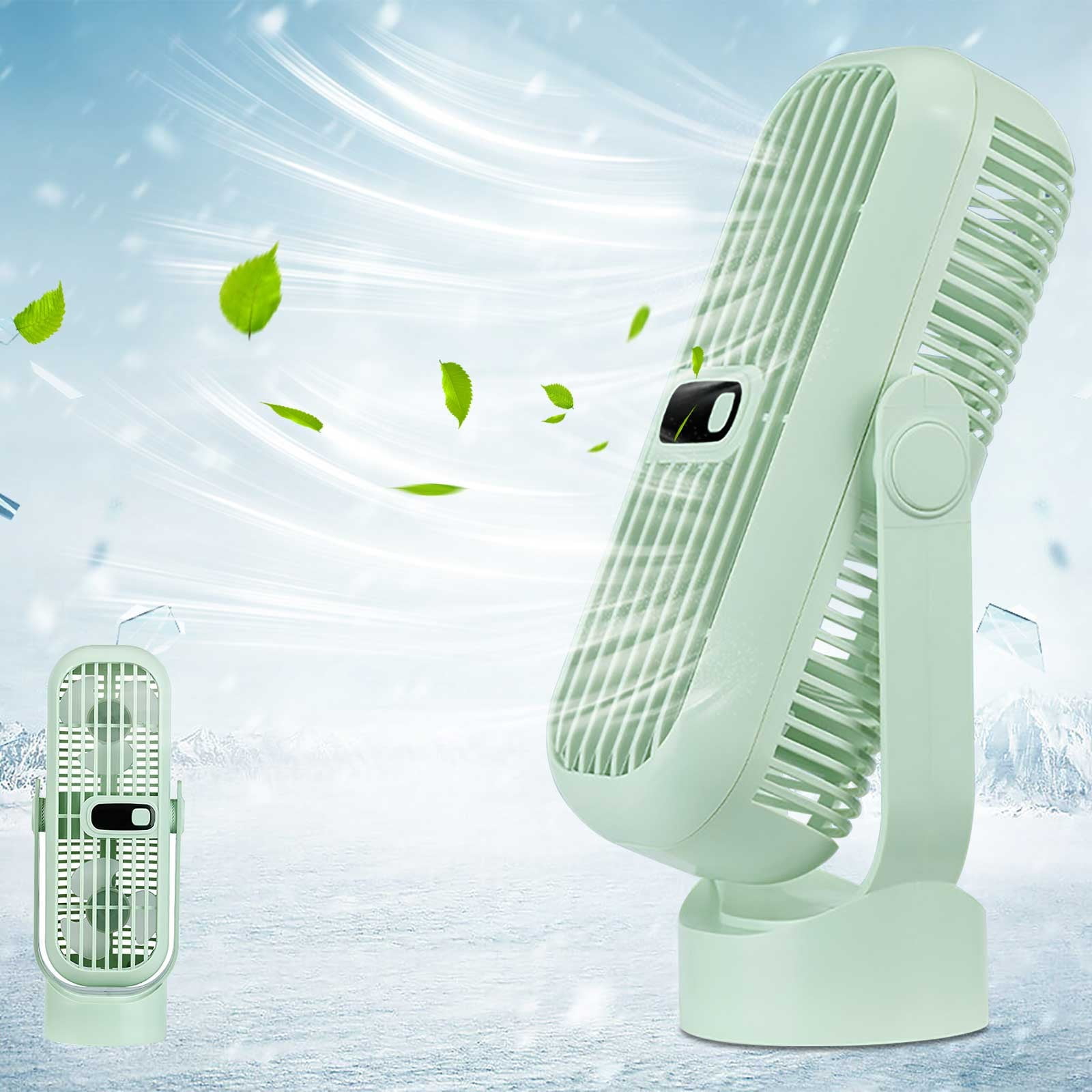 AZXY Desk Fan,Table Fans for Bedroom,Small Fans,Desktop Fans ...