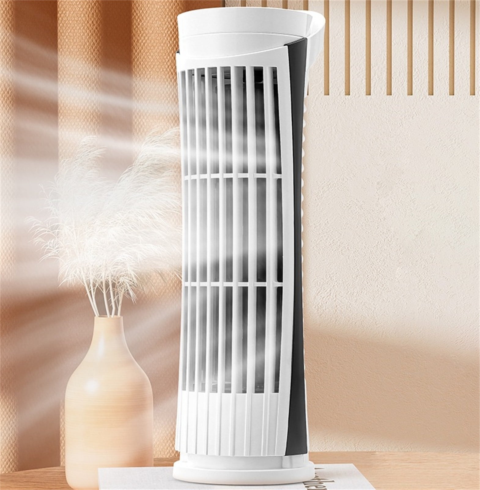 AZXY Tower Fan,Tower Fans for Home,Standing Fan,Bladeless Quiet ...