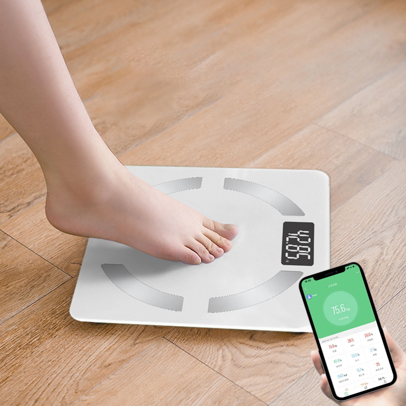 AZXY Weight Scale,Bathroom Scales for Body Weight,Body Weight Scales ...
