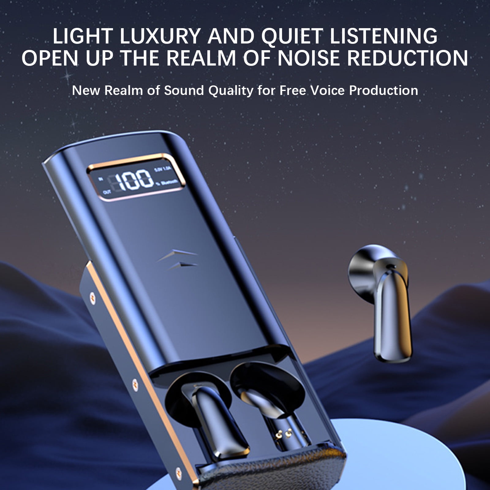 AZXY Wireless Earbuds Bluetooth,Bluetooth Earbuds Noise Cancelling,In ...