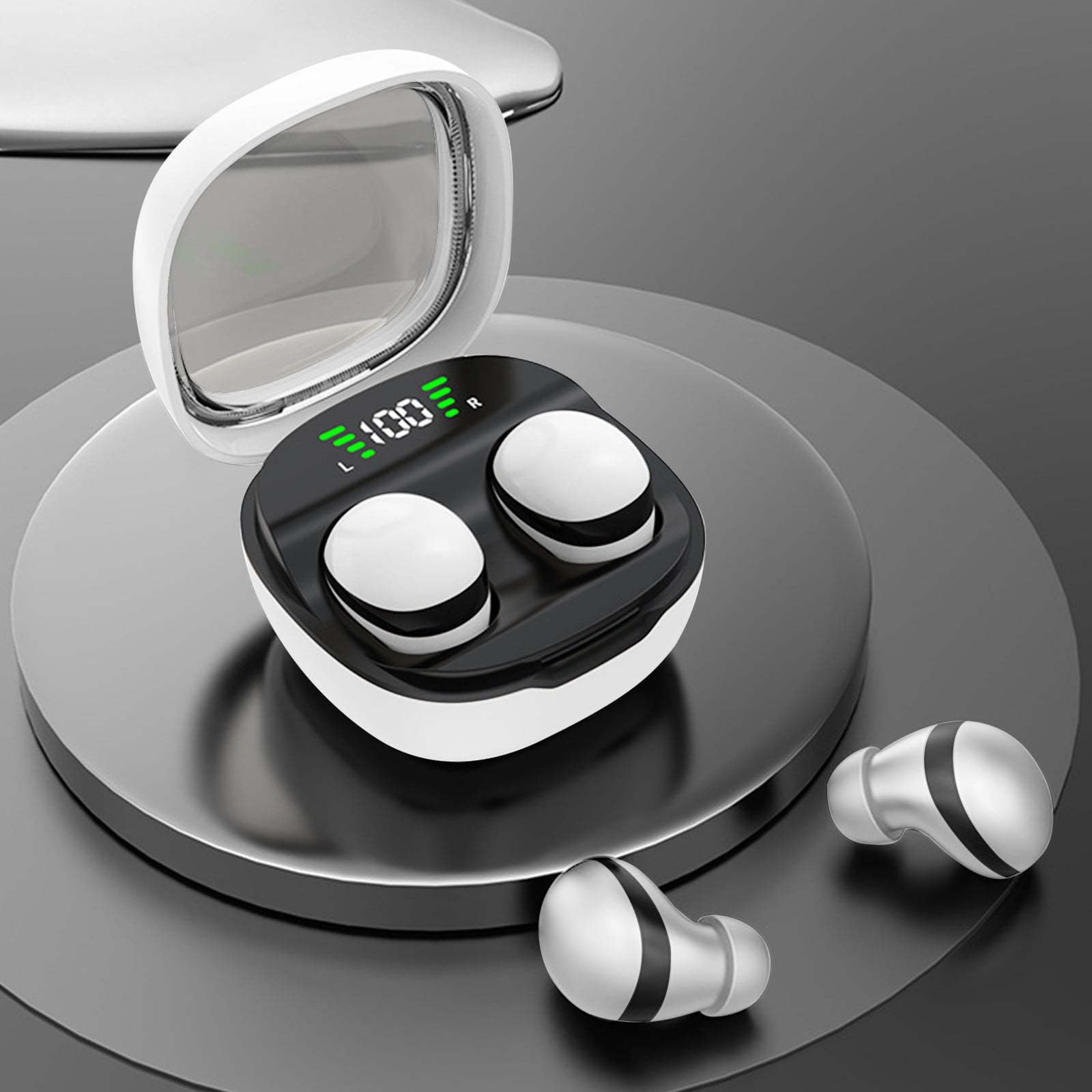 AZXY Wireless Earbuds Bluetooth,Noise Cancelling Earbuds,True Wireless ...