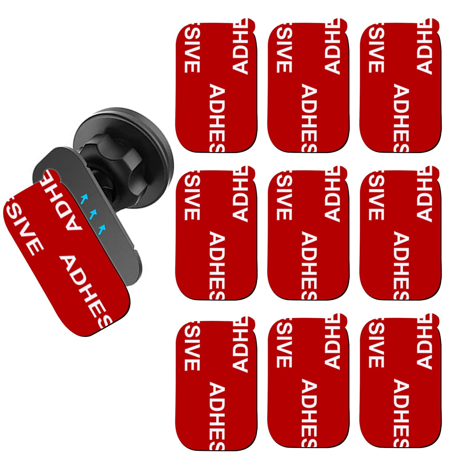 AZXYI Very High Bond Car Adhesive, 9 PCS Dashboard Sticky Adhesive ...