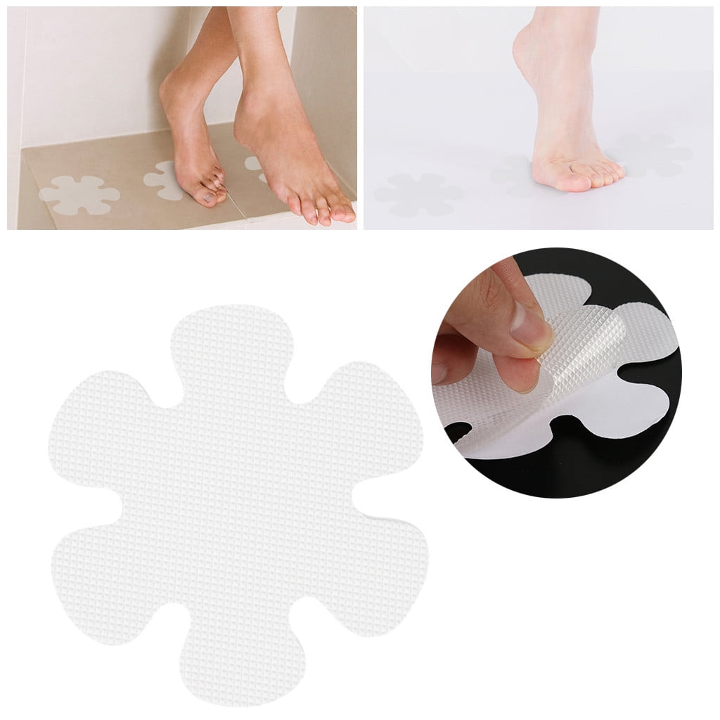 AZZAKVG Aesthetic Stickers Non-Slip Bathtub Stickers Safety Bathroom ...
