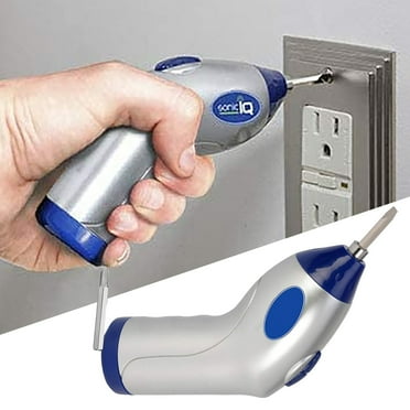 45 Pc 3.6V LED Rechargeable Pivoting Cordless Screwdriver Set by ...