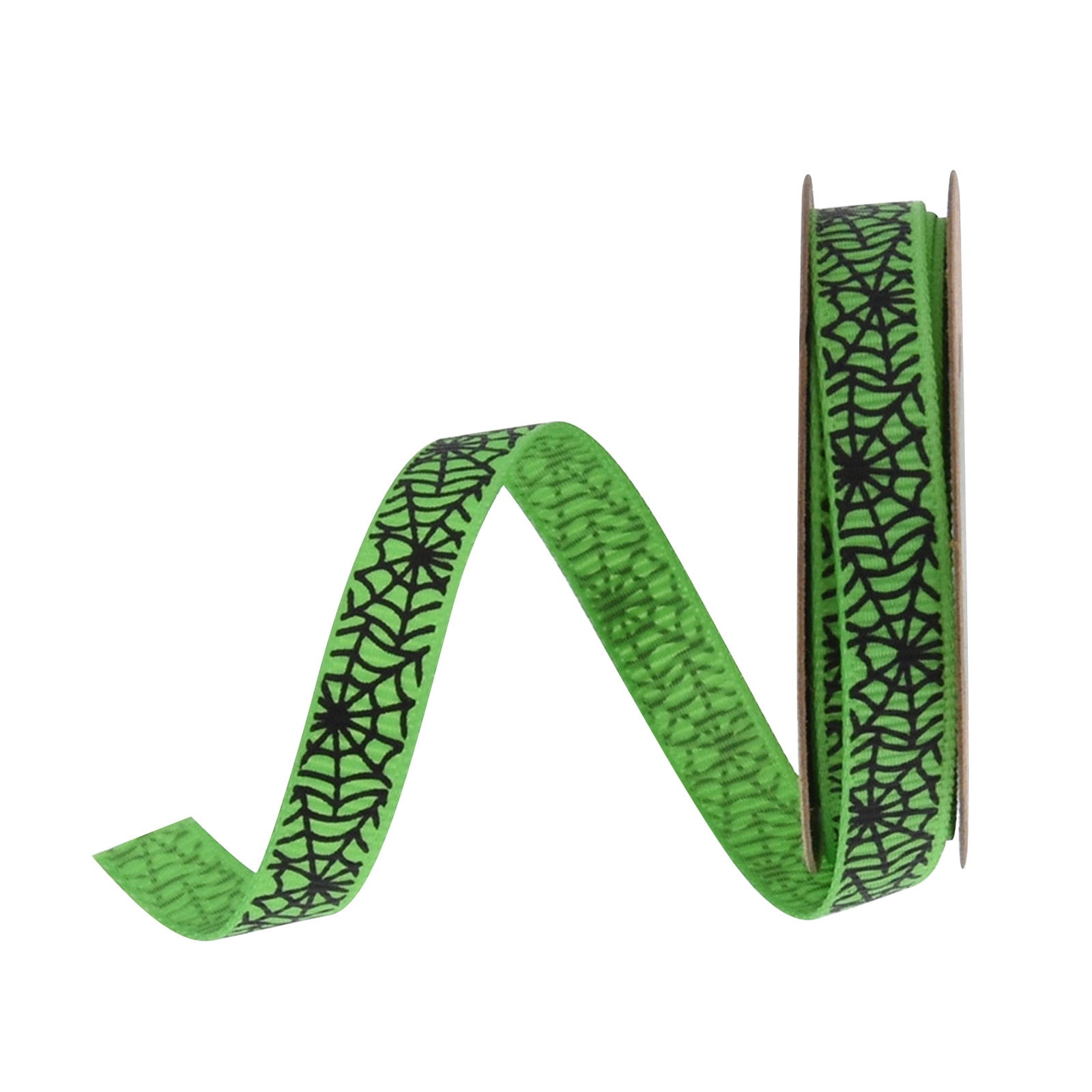 AZZAKVG Halloween Decorations Halloween Ribbon Polka Dot And Stitching ...