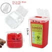 Sharps Compliance Complete Needle Collection & Disposal System Syringe ...