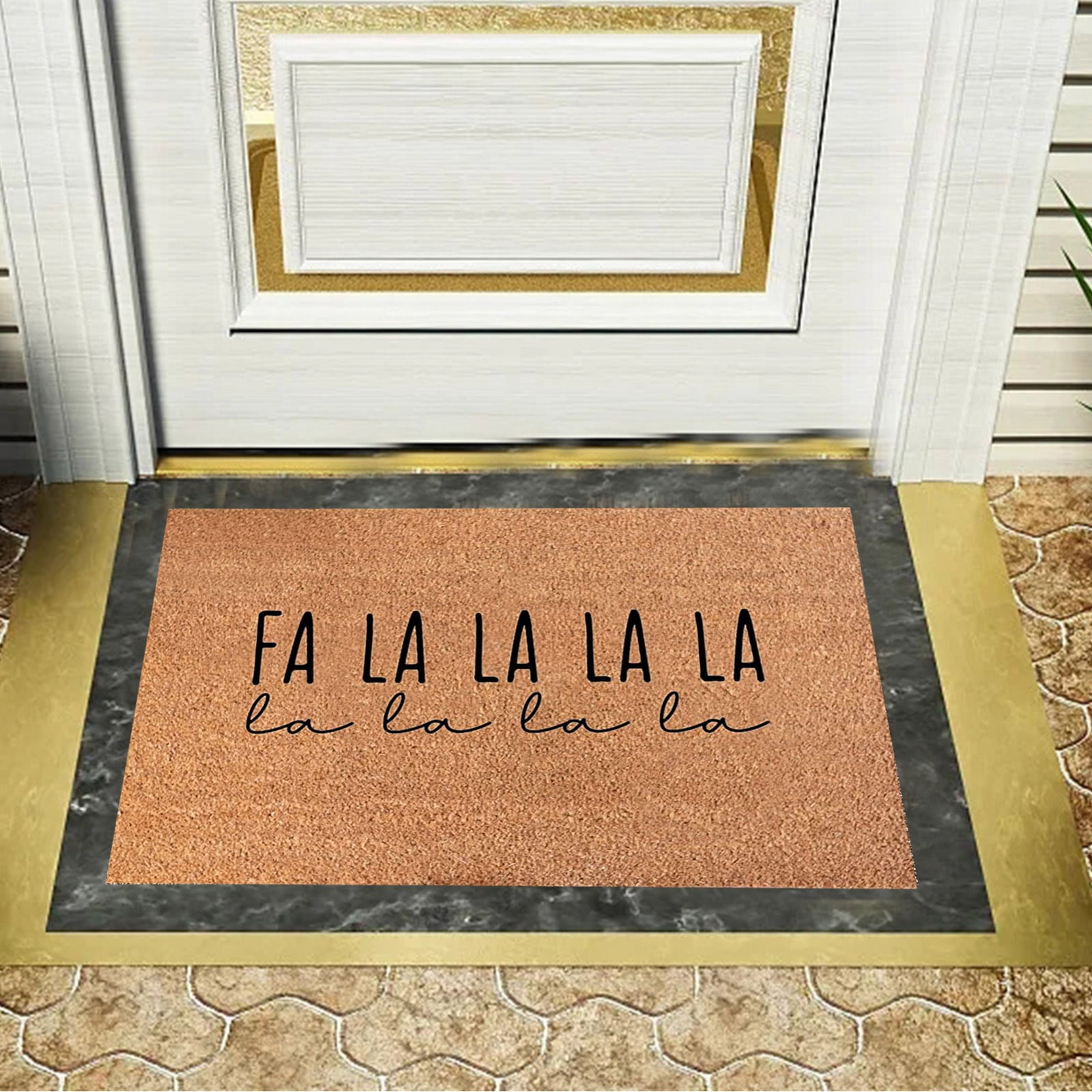 AZZAKVG Indoor Flooring Mat Back To School Doormat Classroom Decor ...