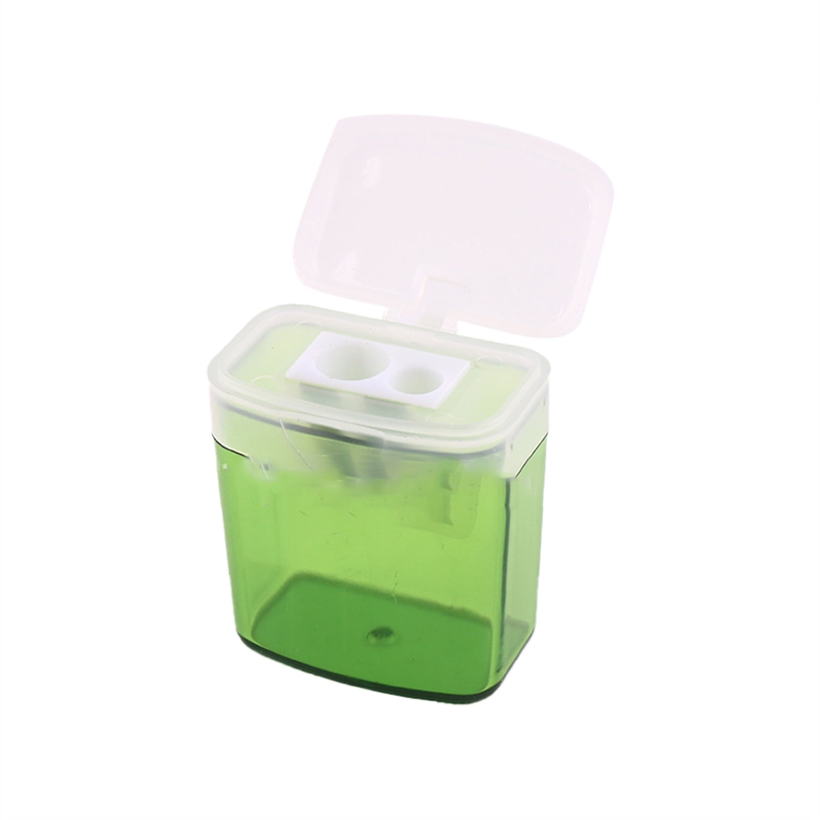 AZZAKVG Office Supplies Trash Can Type New PS Material Double Hole ...