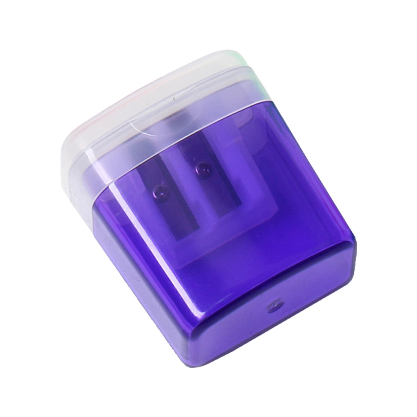 AZZAKVG Office Supplies Trash Can Type New PS Material Double Hole ...