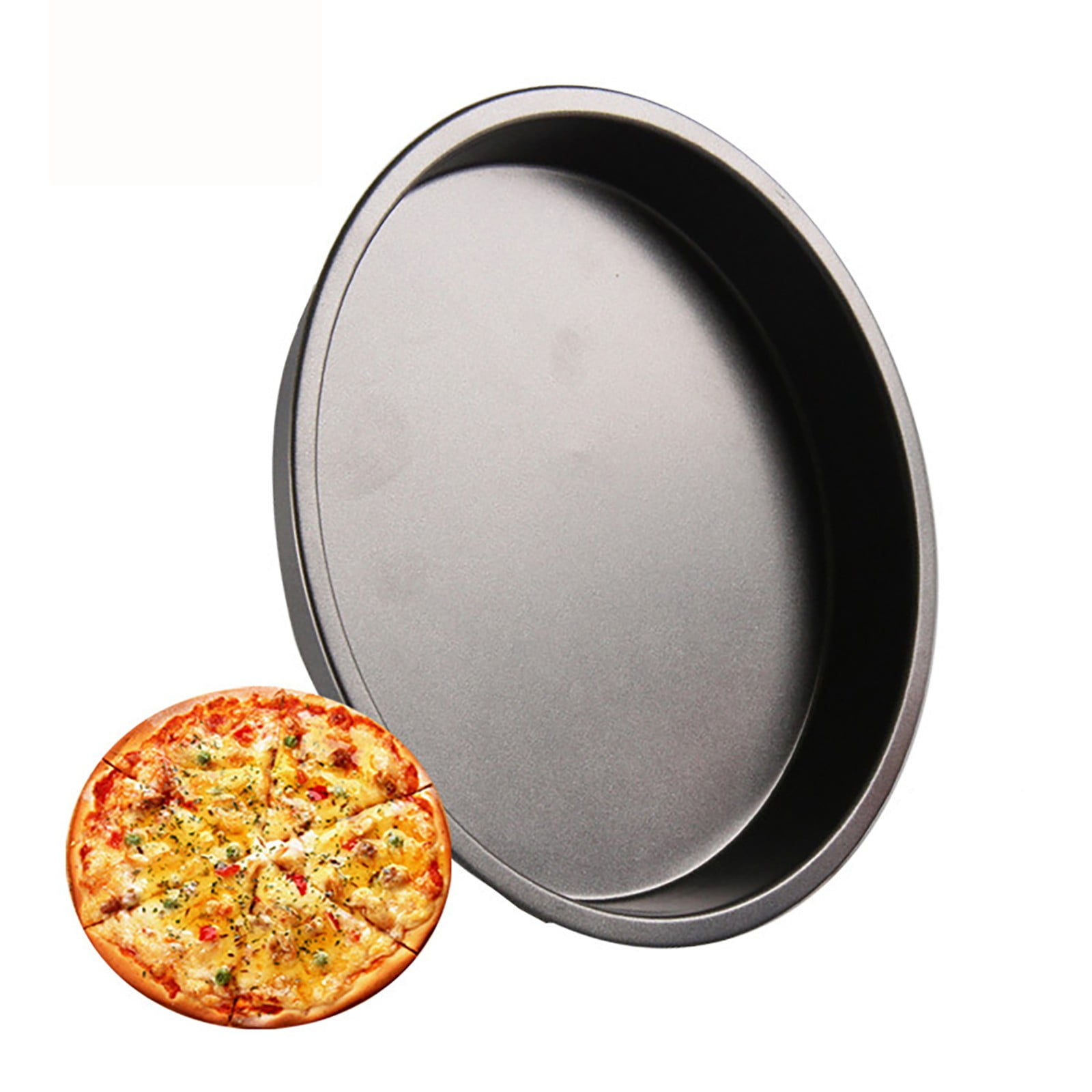 AZZAKVG Pizza Plate Love Full House Baking Pie Tray Kitchen Tool Steel ...