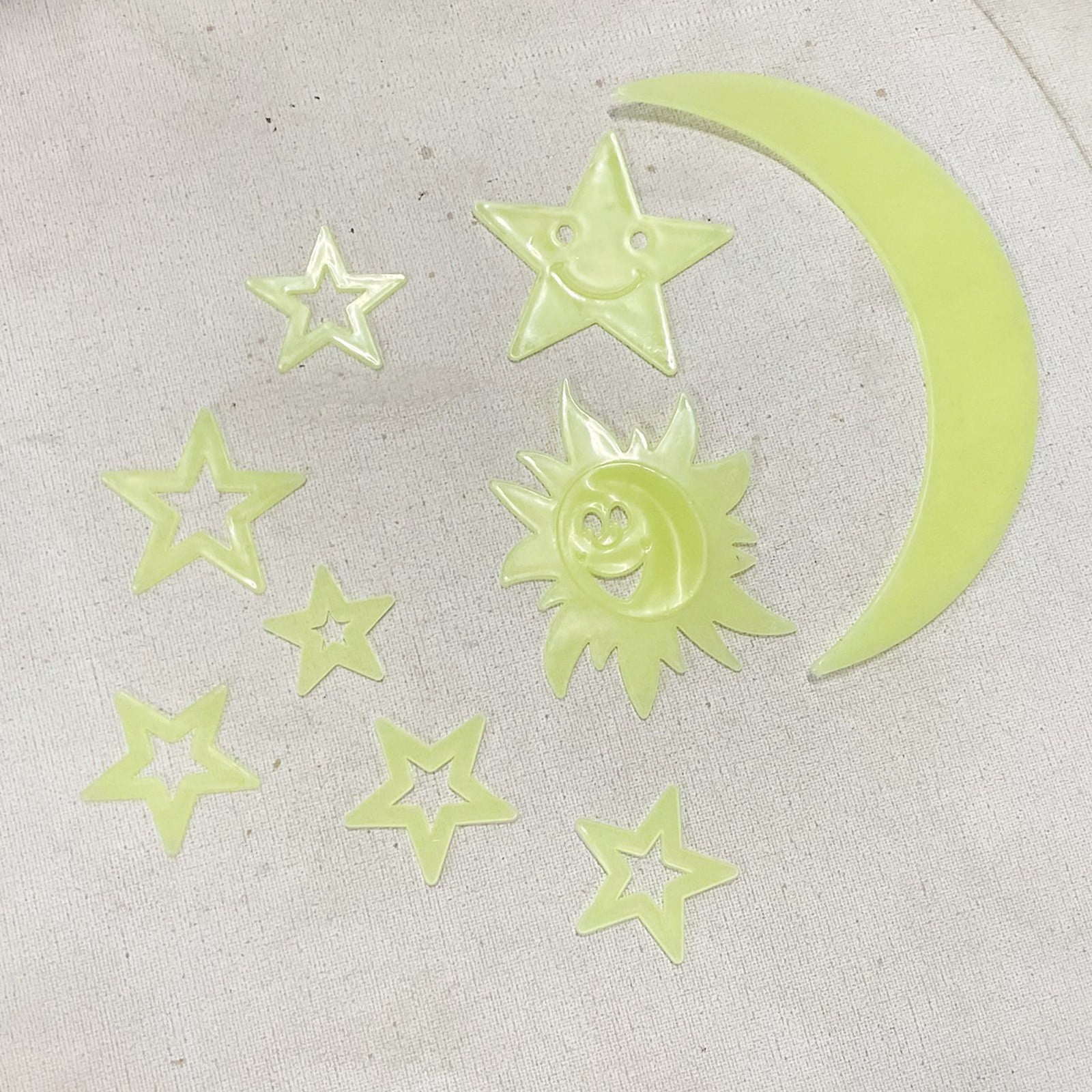 AZZAKVG Wall Decor Sticker Wall Sticker Wallpaper For Bedroom Glowing ...