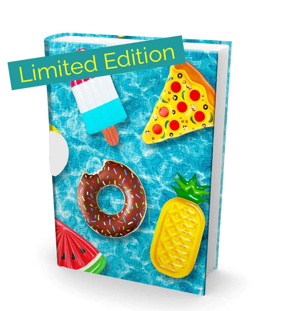 AZZS Jumbo 9" x 11" Nylon Stretchable Book Cover School Book Protector ...