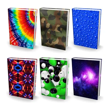 Aviator Leather-Look Brown Extra Large Book and Bible Cover - Walmart.com