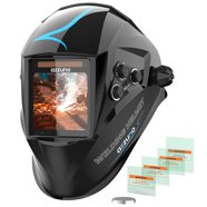 YesWelder Welding Helmet, True Color Auto Darkening welding mask with ...