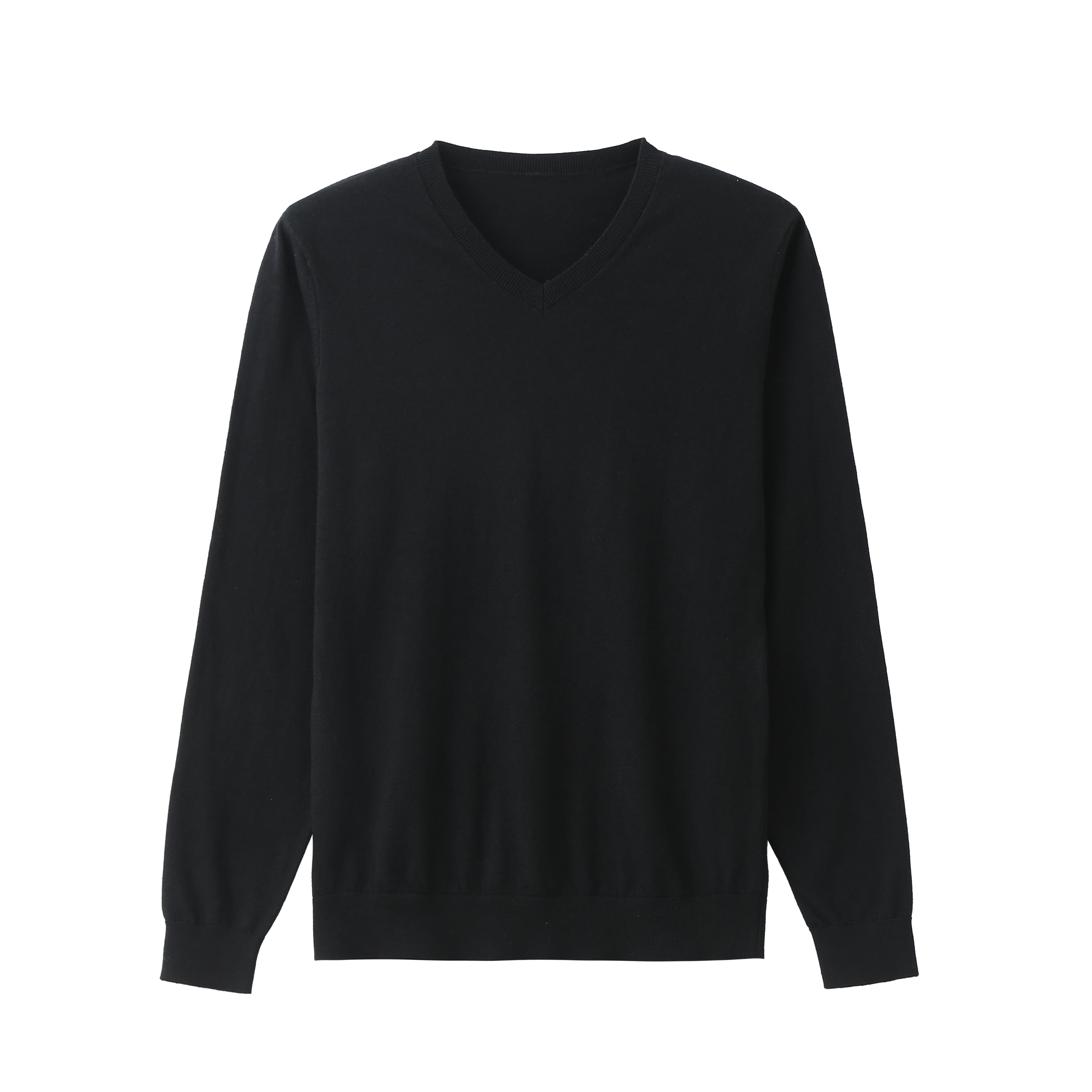 AZoiNM Men's V Neck Sweater, Soft Lightweight Long Sleeve Knit Pullover ...