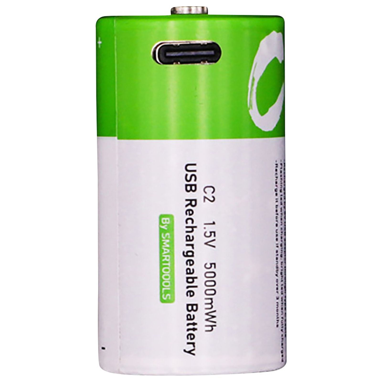 Aa to C Battery Adapter High Capacity Lithium Battery For /Water ...