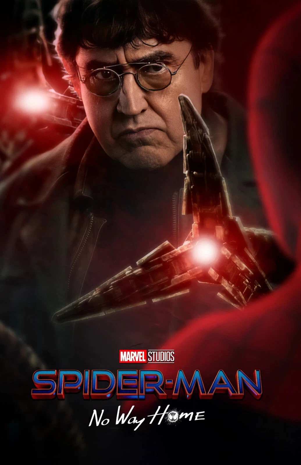 Aa4055 Spider Man No Way Home Film By Jon Watts 2021 Villain Movie ...