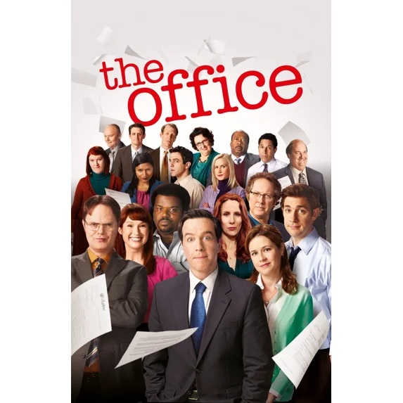 Aa5293 The Office Show By Ricky Gervais 2005 Full Cast Movie Poster ...