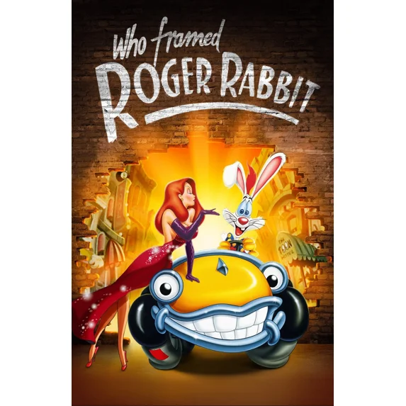 Aa5927 Who Framed Roger Rabbit Film 1988 Cast Movie Poster 11X17 ...