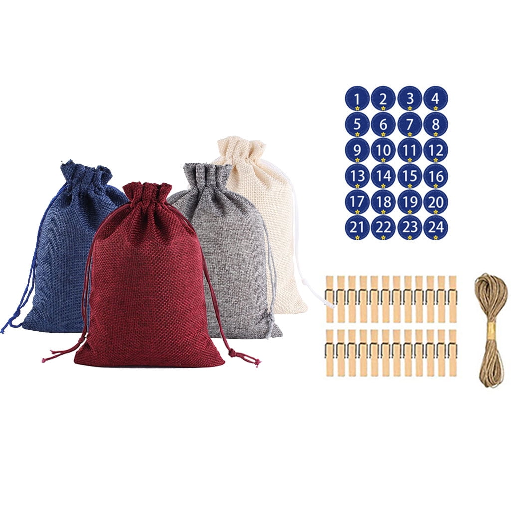 AaSEJEG Graduation Gifts Calendar 2024-2025 Fridge Christmas Pattern ...