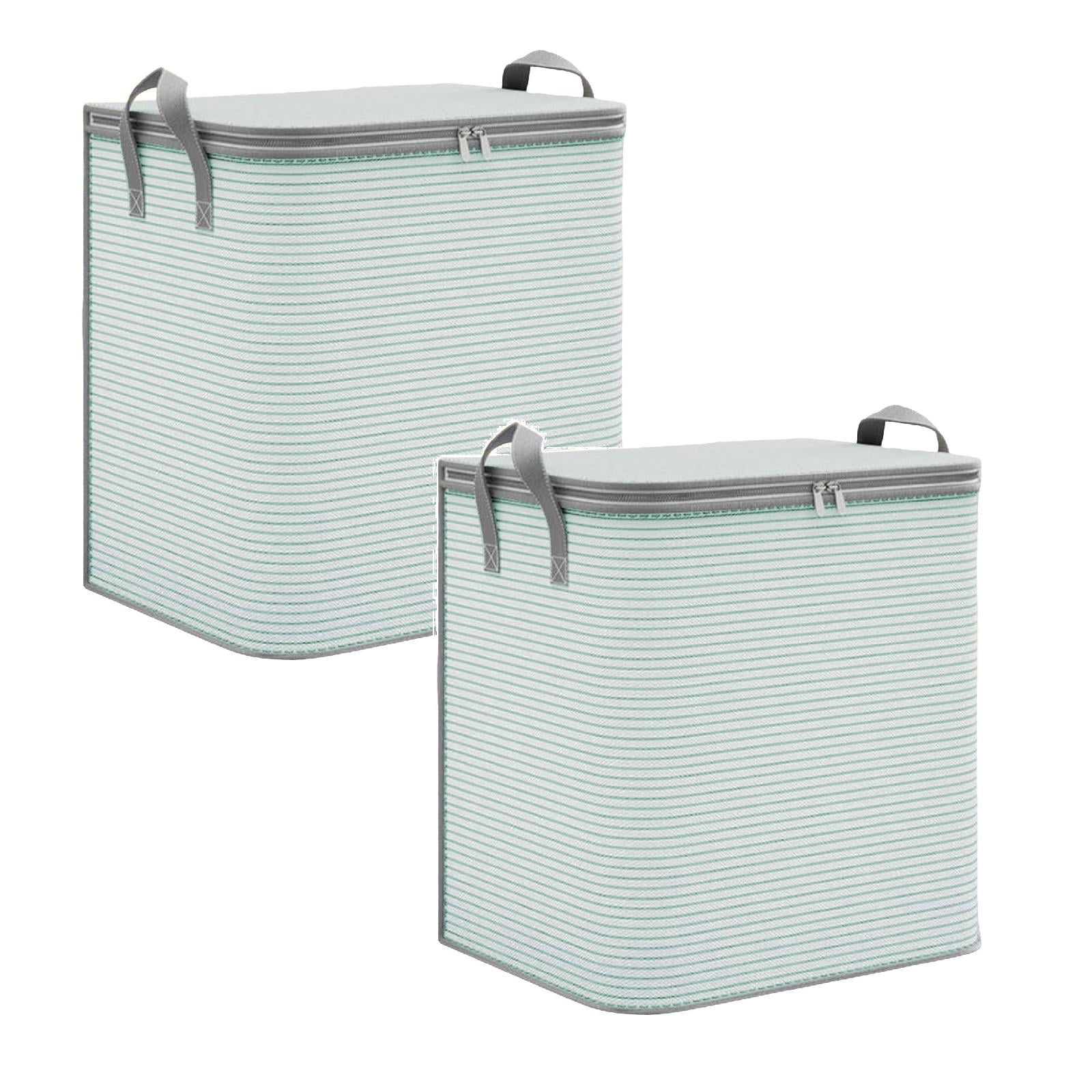 AaSFJEG 30 Gallon Storage Containers with Lids Large Duty Storage Bags ...
