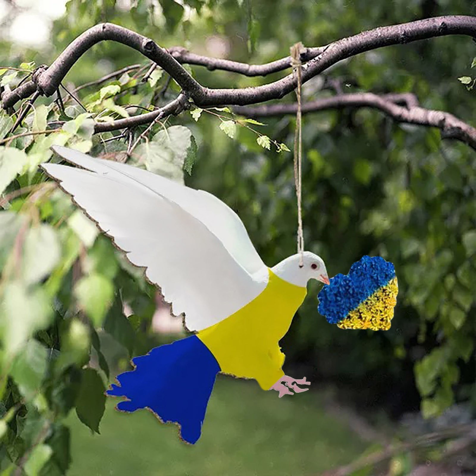 AaSFJEG 4Th of July Decorations Freedom Day Metal Pendant Decoration ...