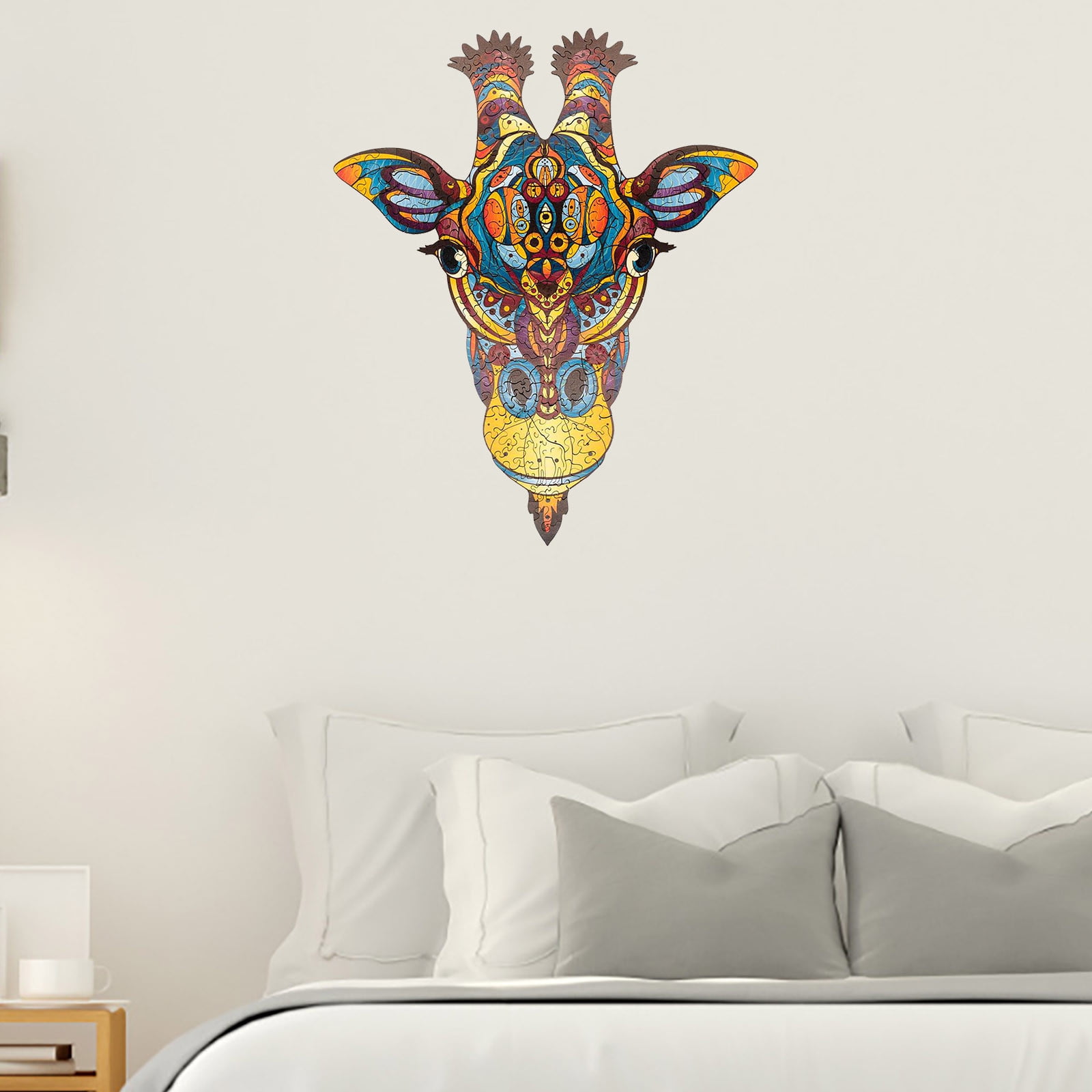 AaSFJEG 4th of July 3D Building Block Puzzle Quality Puzzle Adult ...