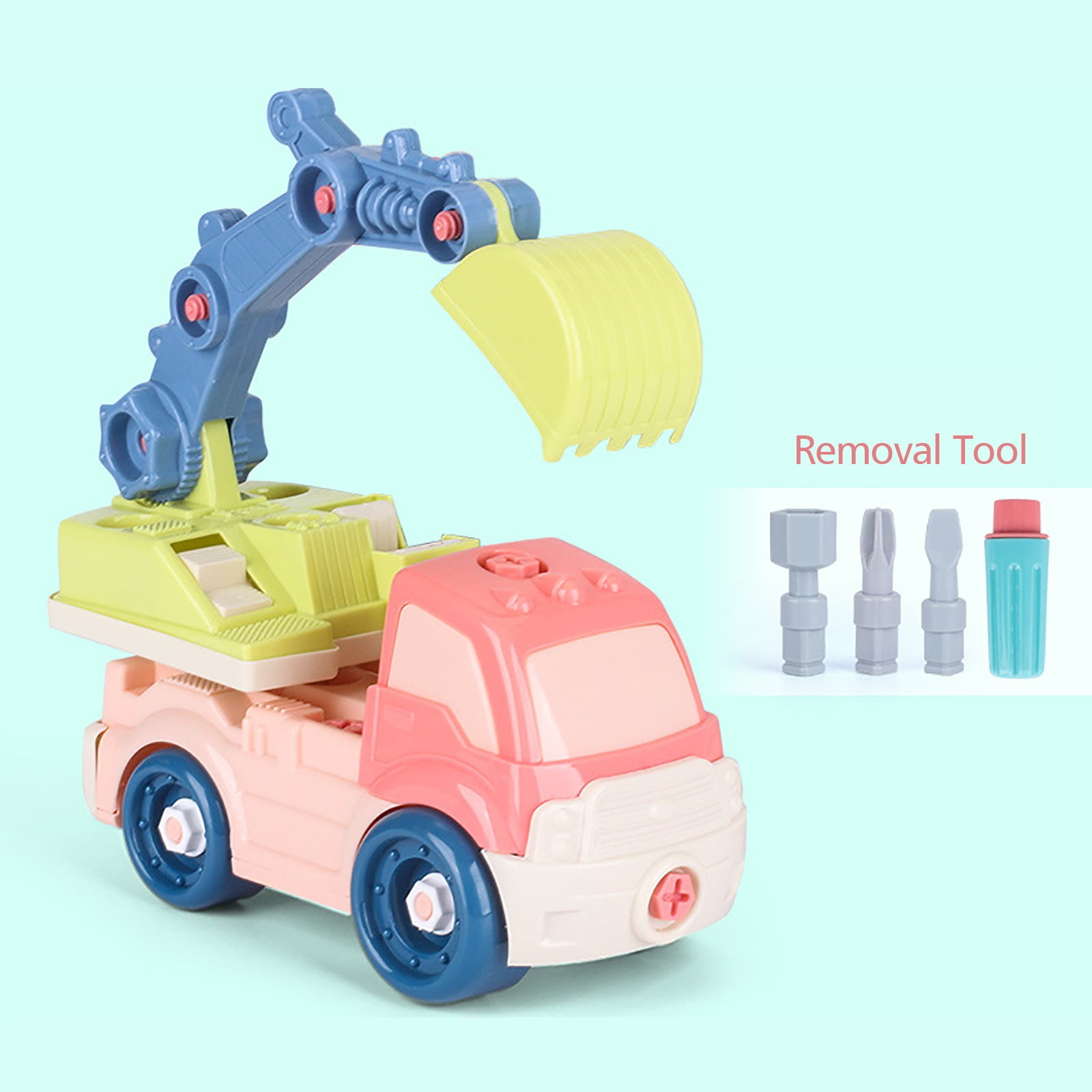 AaSFJEG Boy Toy DIY Catapult Sliding Engineering Car Imitation Rock ... AaSFJEG Boy Toy DIY Catapult Sliding Engineering Car Imitation Rock ...