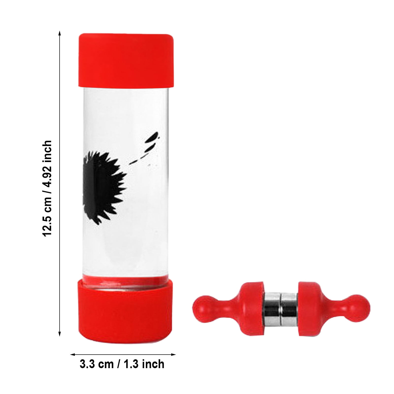 AaSFJEG Boy Toy New & Improved Black Colored Ferrofluid Display with ...