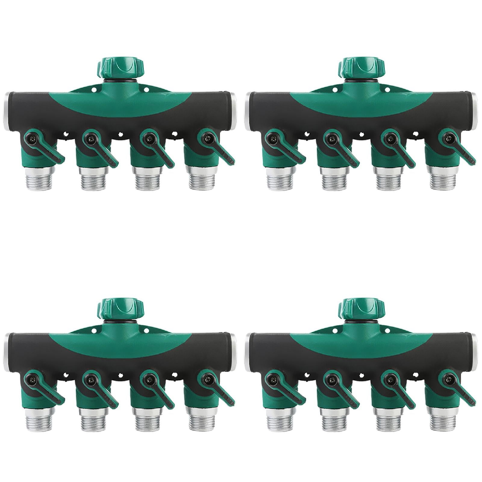 AaSFJEG Connector 4 Hose Way Splitter Water Converter Splitter For ...