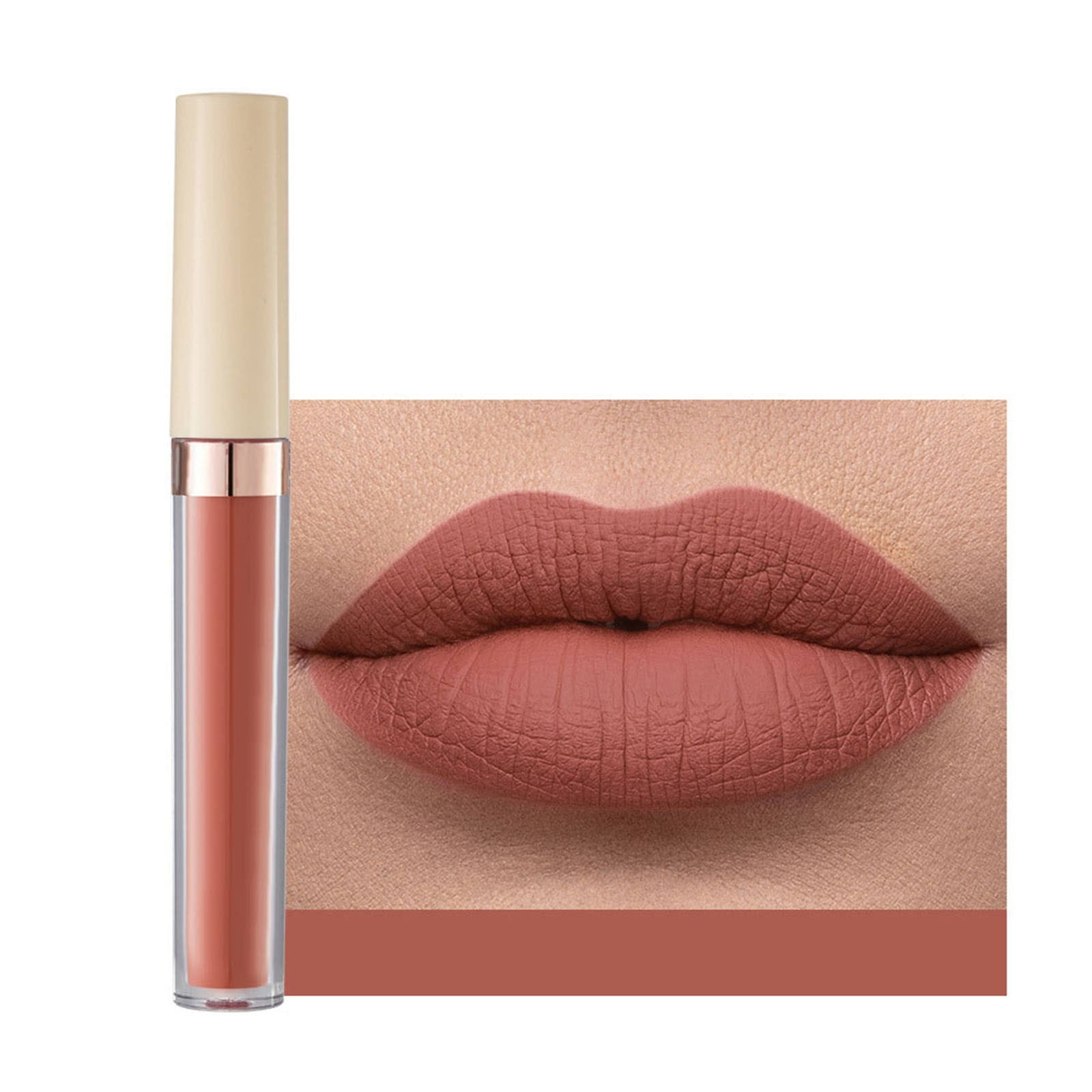 Aasfjeg Dip Filler Mattes Mattes Velvet 12 Color Lip Gloss Liquid