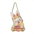 AaSFJEG Dorm Decor Easter Door Decoration Hang Cartoon Abnormity Wood ...