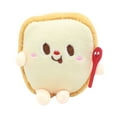 AaSFJEG Food Plush toy Hamburger Hot Dog French Fries Chicken Thigh ...