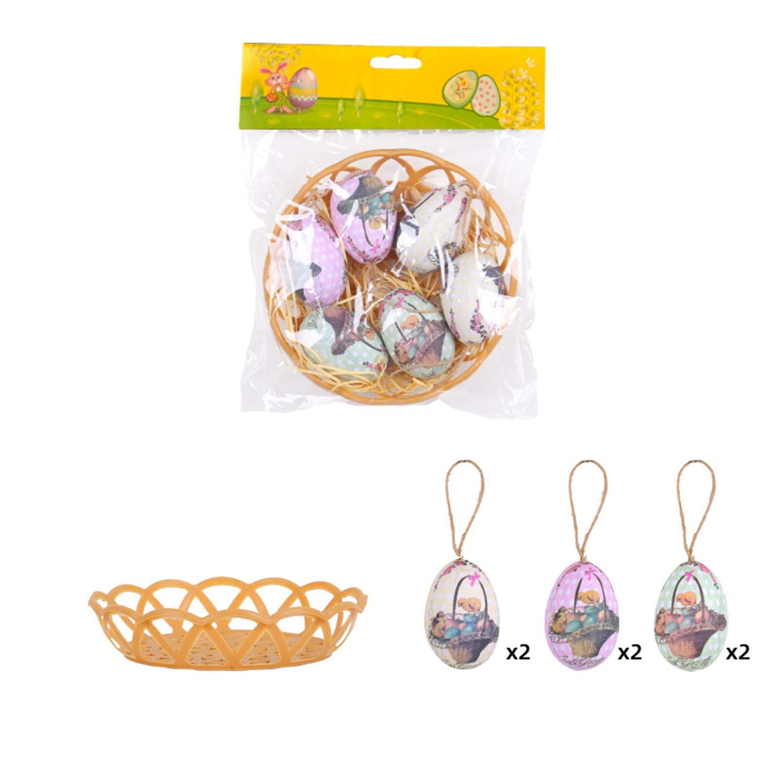 AaSFJEG Home Decor 2024 Easter Egg Hangings Woven Easter Eggs Easter ... AaSFJEG Home Decor 2024 Easter Egg Hangings Woven Easter Eggs Easter ...