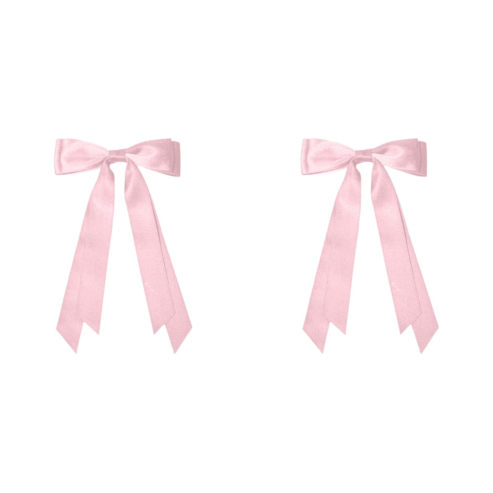 AaSFJEG Large Barrette Hair Clips and Feminine: Long Tail French Knot ...