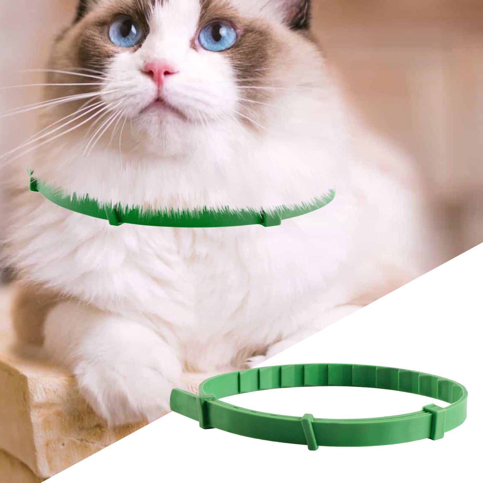 AaSFJEG Pet Corrector Dog Calm and Soothing Collar Cat Teddy Dog Pet ...