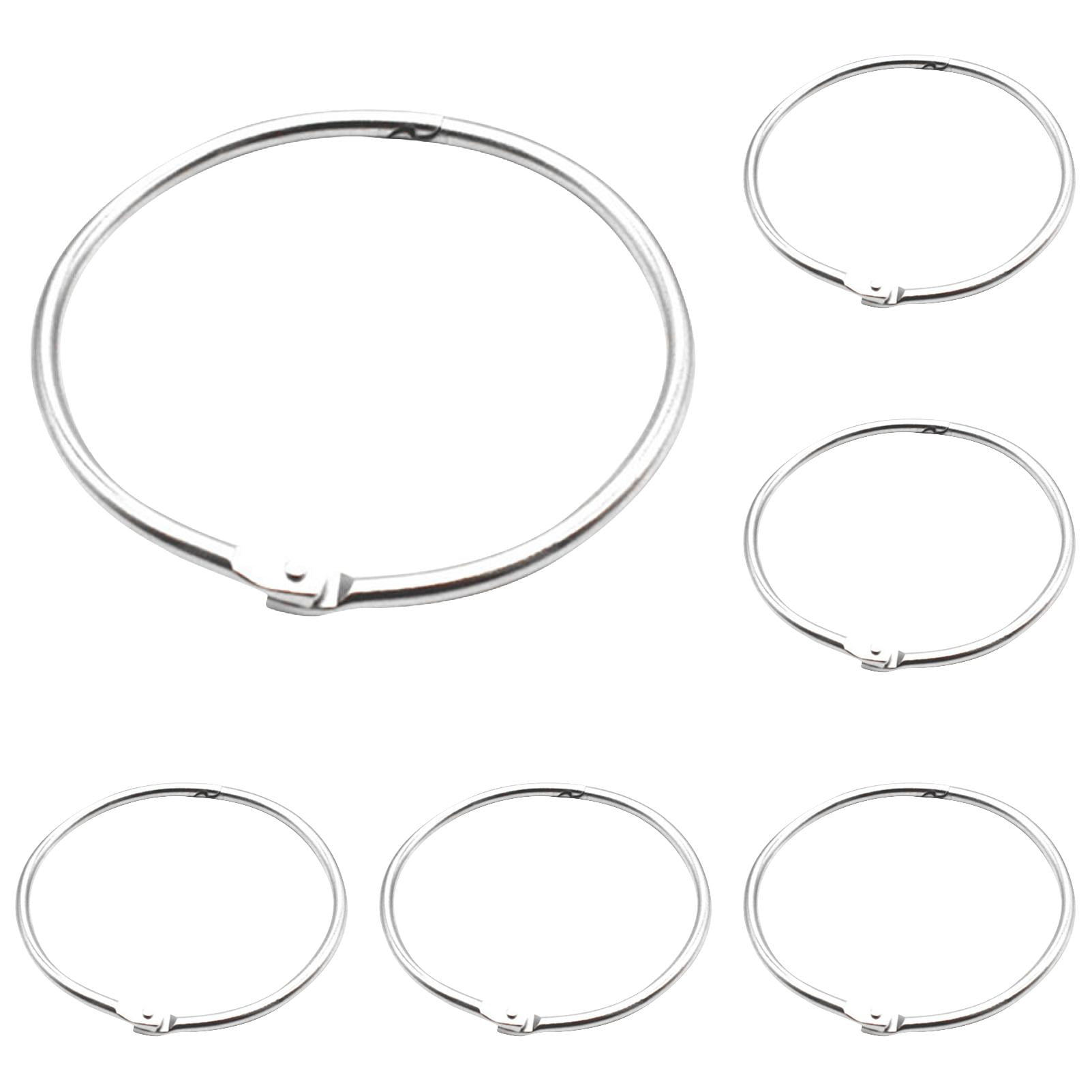 AaSFJEG Picture String with Clips Curtain Rings For Opening 50 Mm ...