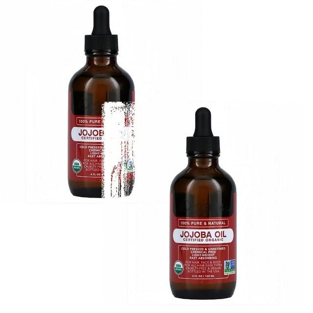 Aasfjeg Rice Water Organic Jojoba Oil 4oz Moisturizing Oil For Face