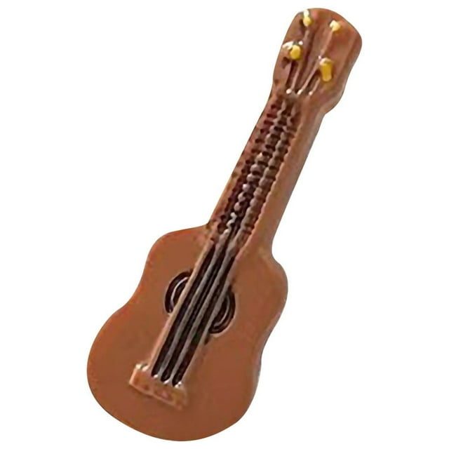 Aasfjeg Small Guitar Hairpin Side Clip Cute Girl Age Reducing Bangs