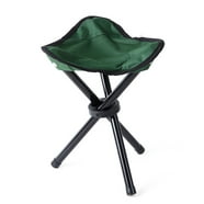 GVDV Portable Fishing Chair with Cooler & Backrest - For Camping ...