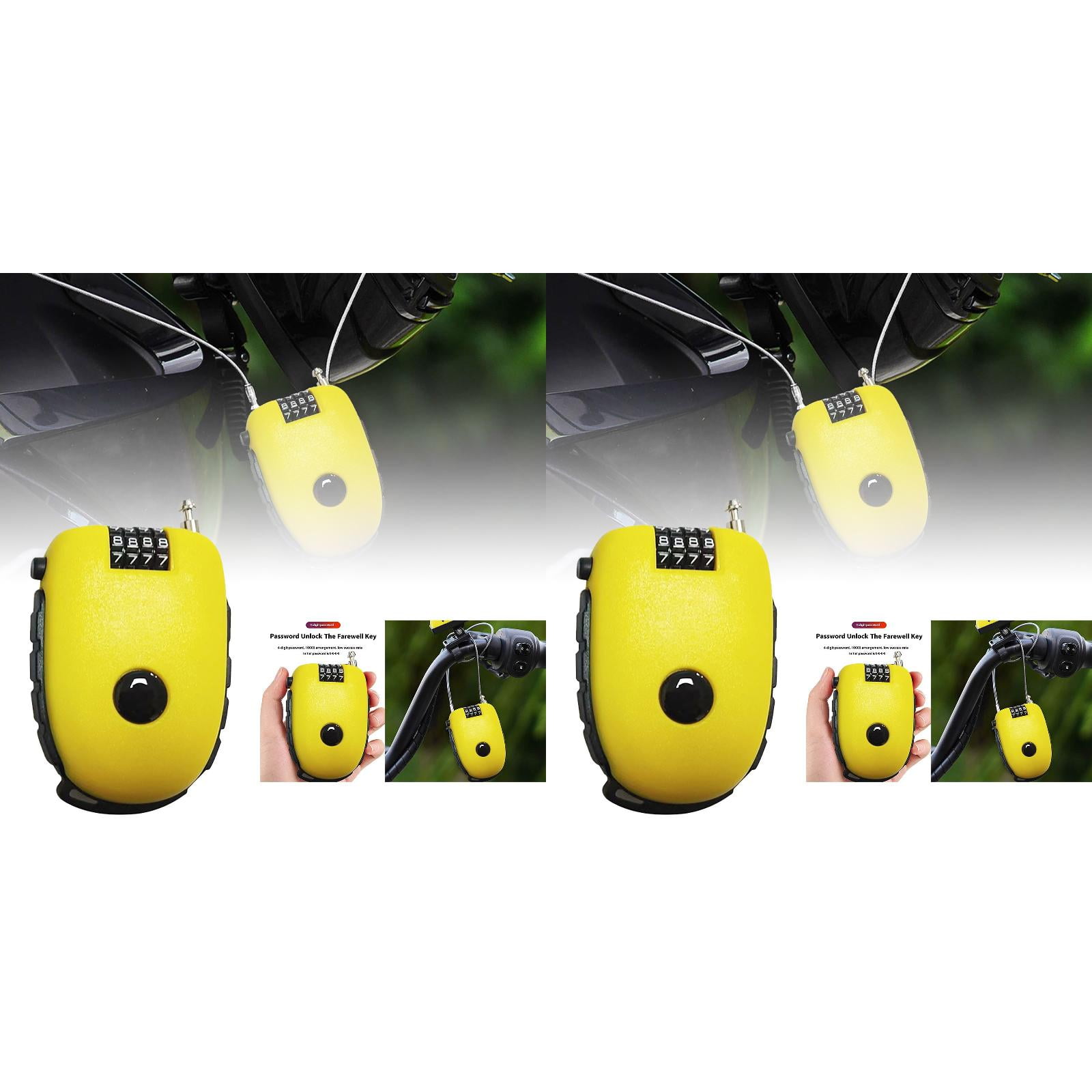 AaSFJEG -scratch Furniture Cover Combination Lock Lock With 70 Cm Long ...