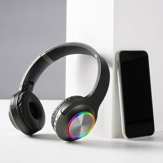 AaaHeadphones Wireless Bluetooth Headset Subwoofer Bluetooth 5.3 Mobile ...